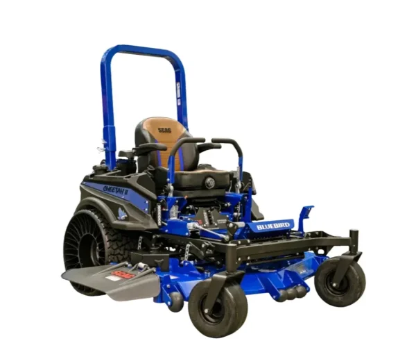 Scag 2026 Cheetah Blue Bird Edition 61″ V Deck 38 HP Kawasaki EFI ...
